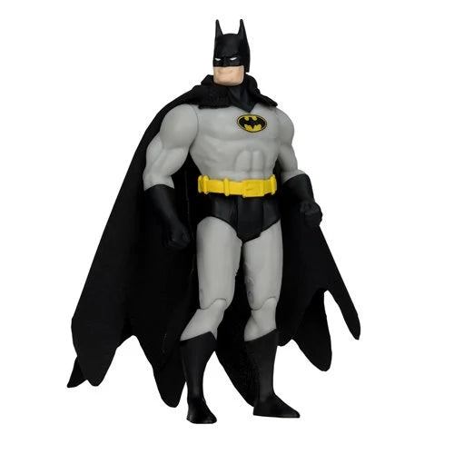 **PRE-ORDER** DC Super Powers: Black and Gray Batman • Hella Dope Toys