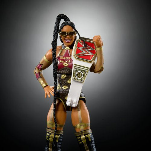 WWE WrestleMania Elite 2025 - Bianca Belair (Howard Finkel BAF) • Hella ...
