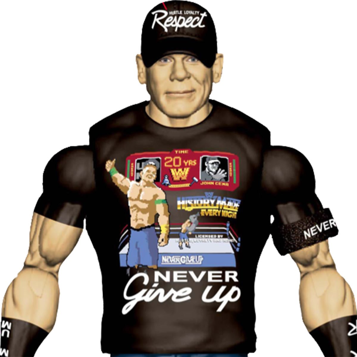 WWE Basic Series 143: John Cena • Hella Dope Toys