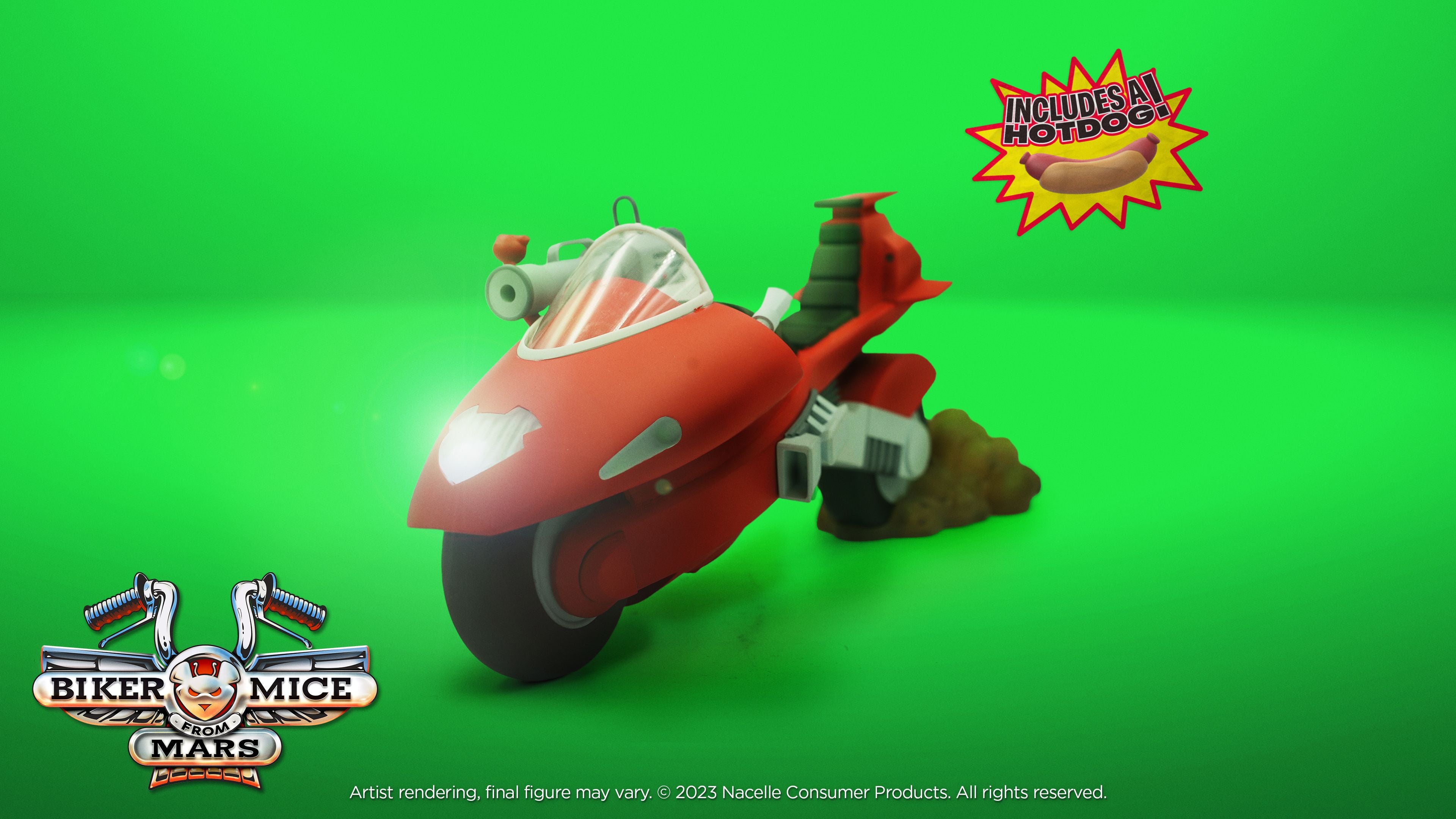 **PRE-ORDER** Biker Mice From Mars - Vinnie’s Radical Rocket Sled ...