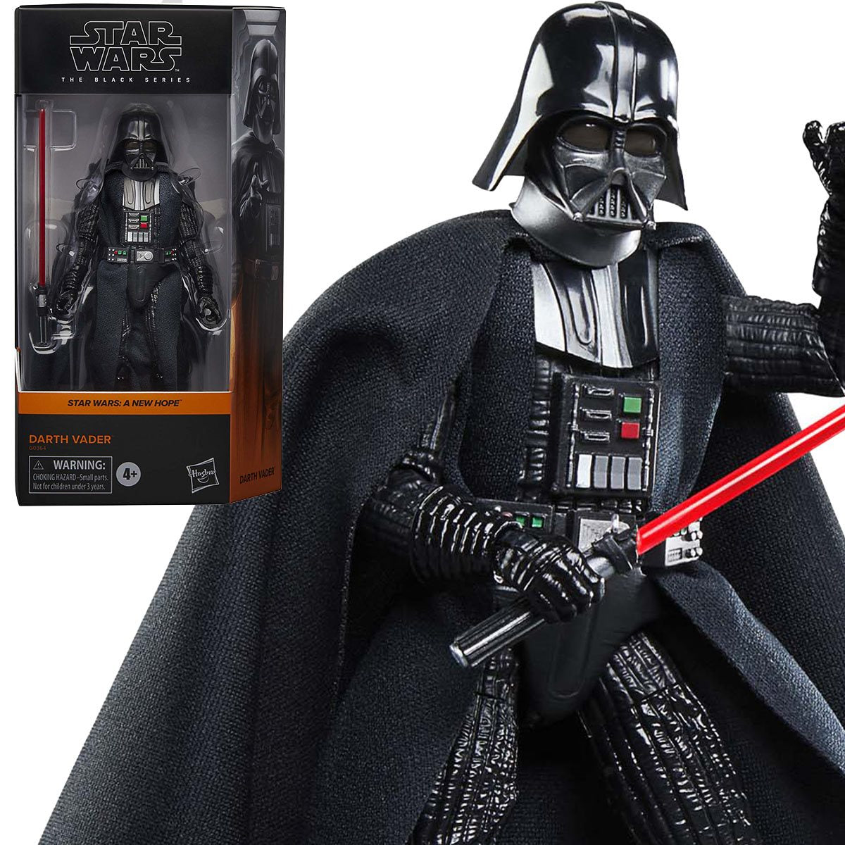 **PRE-ORDER** Star Wars The Black Series - Darth Vader (A New Hope ...