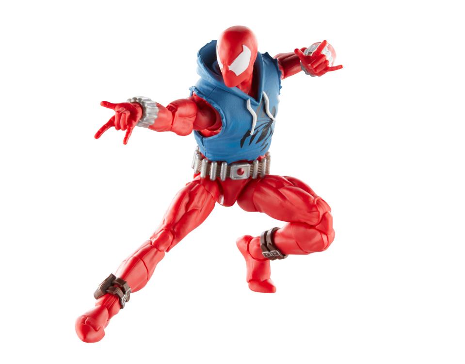 **PRE-ORDER** Marvel Legends Retro Collection: Scarlet Spider • Hella ...