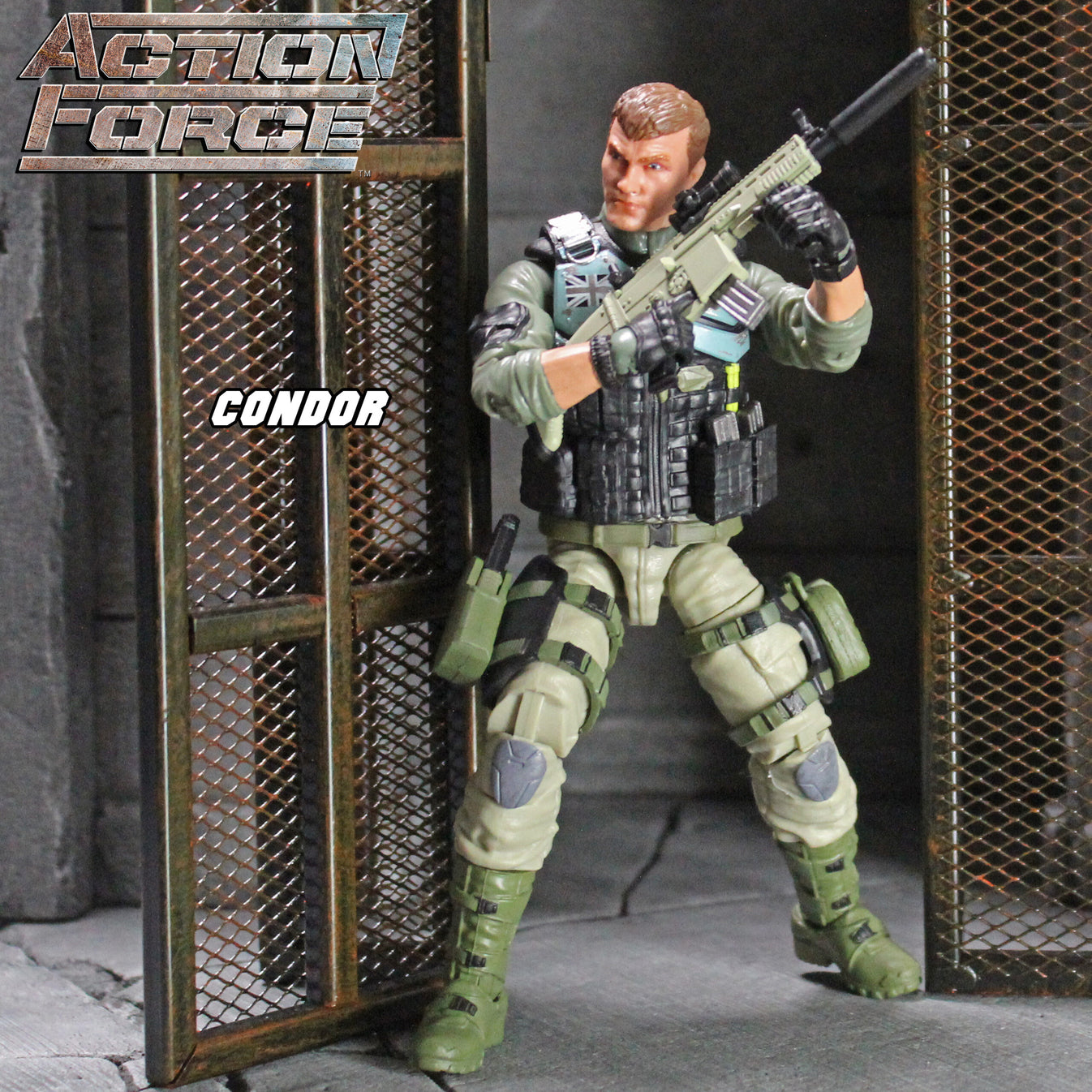 Valaverse Action Force: Special Deployment Series Condor Reissue