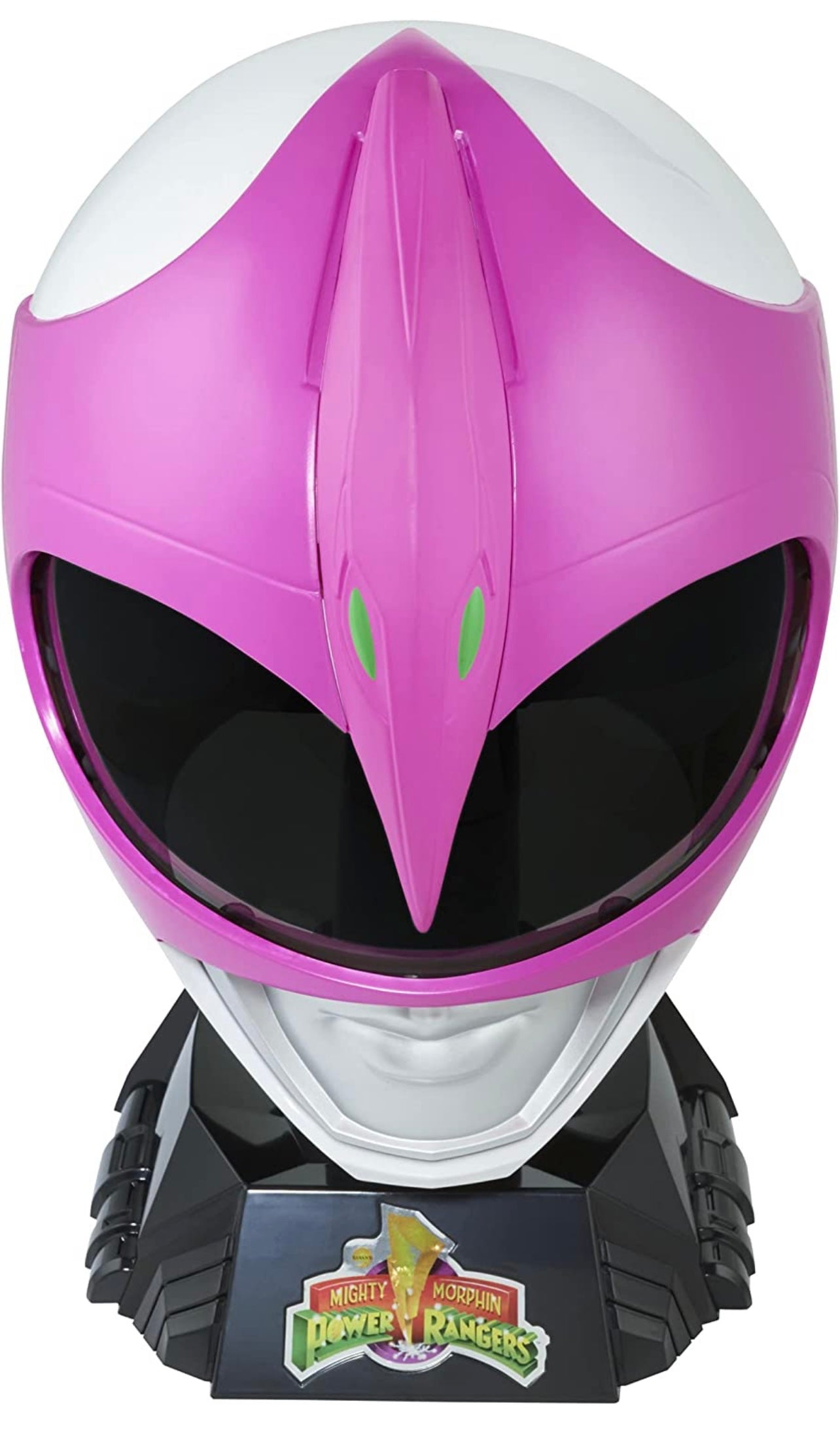 Power Rangers Lightning Collection Pink Ranger Premium Role Play Helme